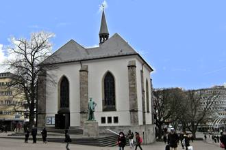 Essen, Nordrhein-Westfalen, Essener Münster - Dom zu Essen, St. Johann ...