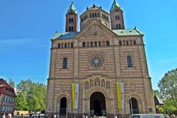 Speyer, Speyerer Dom, Domkirche St. Maria und St. Stephan, Marienzyklus, Kaisersaal Schraudolph ...