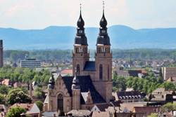 Speyer, Speyerer Dom, Domkirche St. Maria und St. Stephan, Marienzyklus, Kaisersaal Schraudolph ...